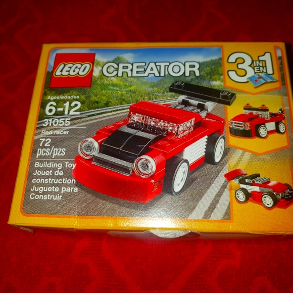Toys | Lego Creator 3 In 1 Red Racer | Poshmark